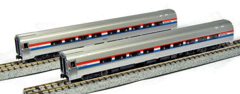 Kato 106-6291 Amfleet II Amtrak Phase III 2 Car Set A – Online Train Store
